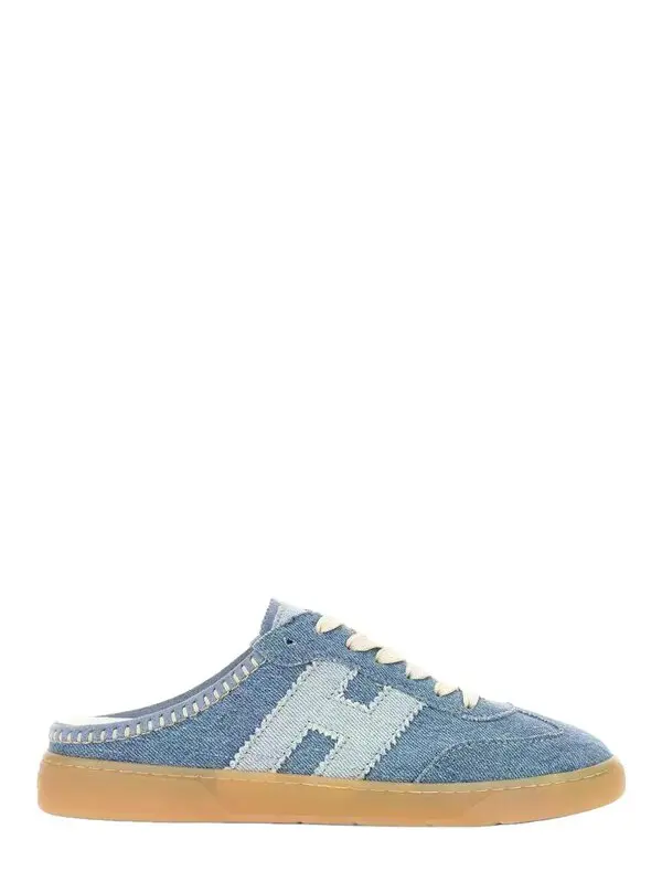 Hogan Logo-appliqué Sneakers - Blue