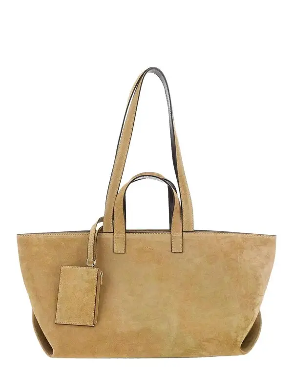 A.p.c. Le Drummer Tote - Neutrals