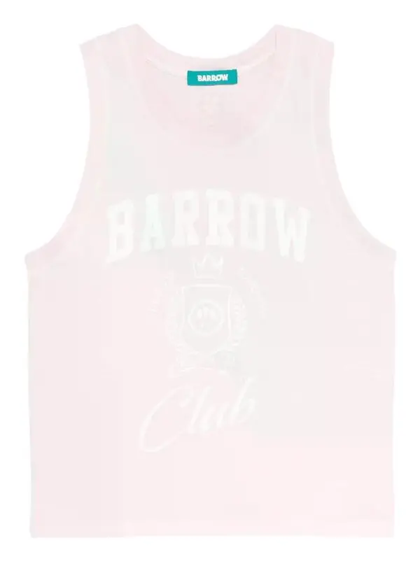 BARROW Logo Tank Top - Pink