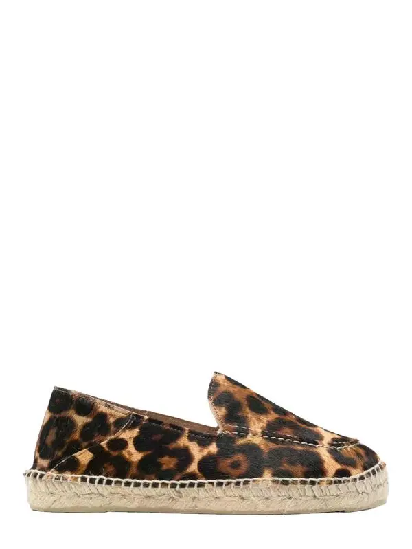 Manebí Leopard-print Espadrilles - Brown