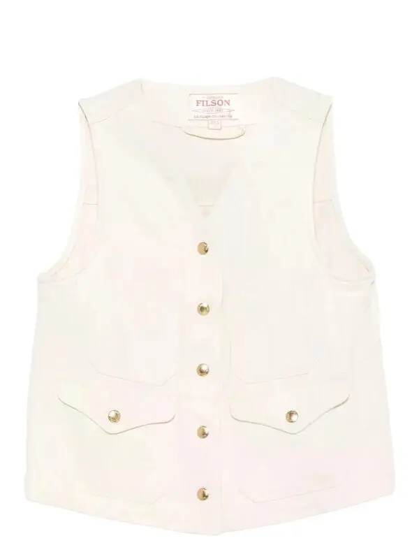 Filson Button-up Waistcoat - Neutrals