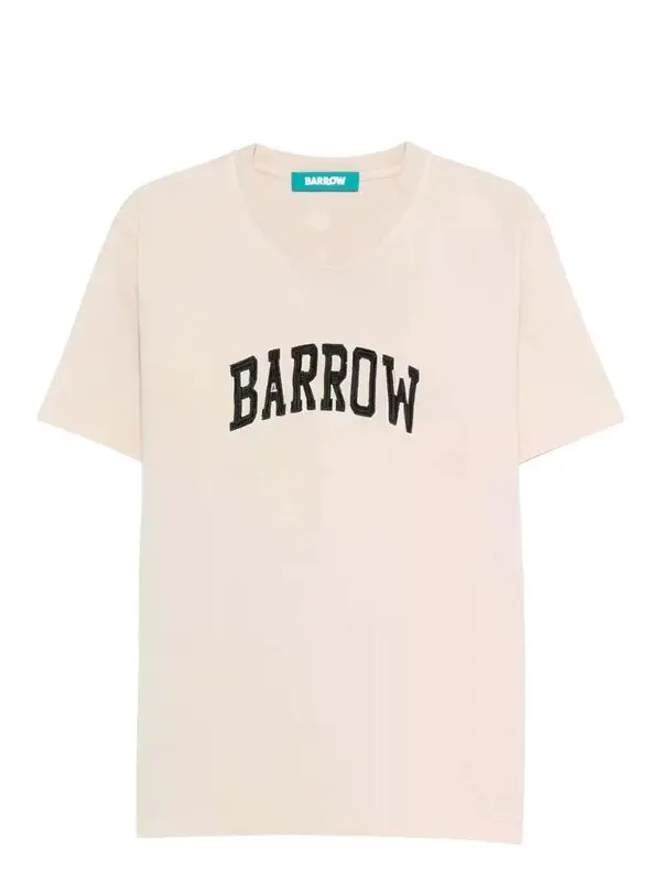 BARROW Logo T-shirt - Neutrals