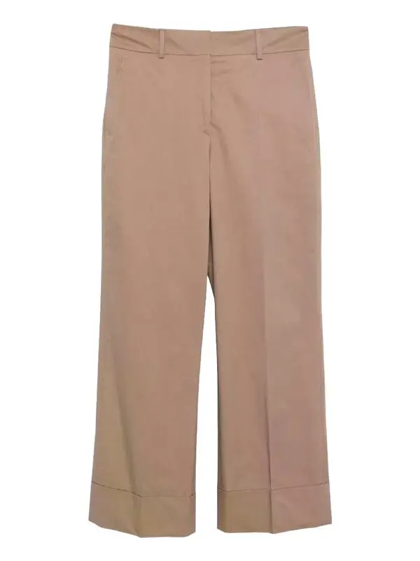 Incotex Arys Cuffed Trousers - Neutrals