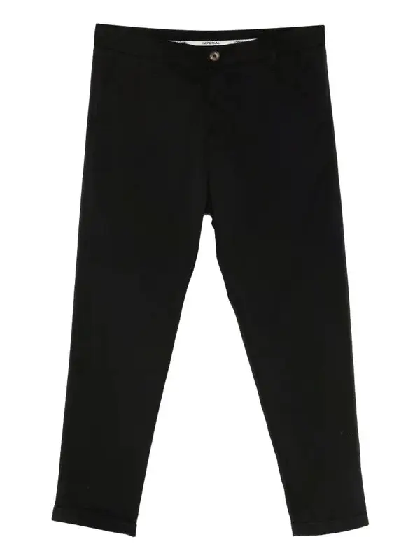 Imperial Cuffed Trousers - Black