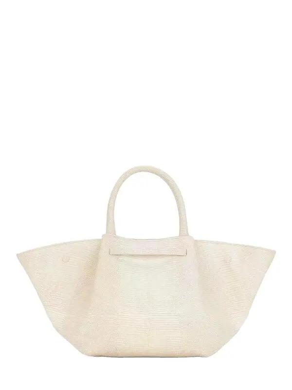 DEMELLIER Midi New York Tote Bag - Neutrals