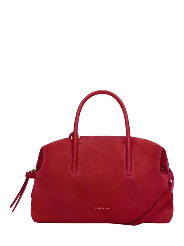 DEMELLIER Small Stockholm Tote Bag - Red