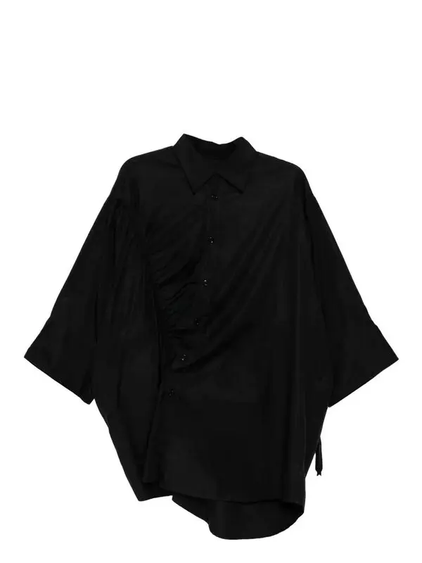 MARINA YEE Twister Shirt - Black