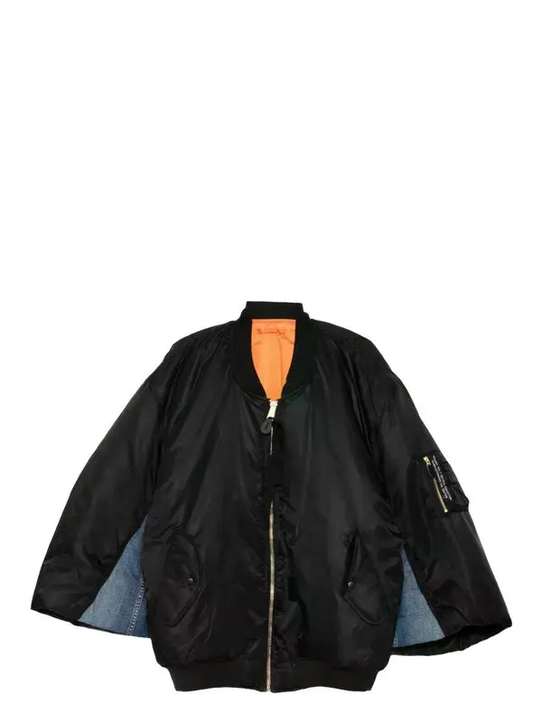 MARINA YEE Bebop Bomber Jacket - Black