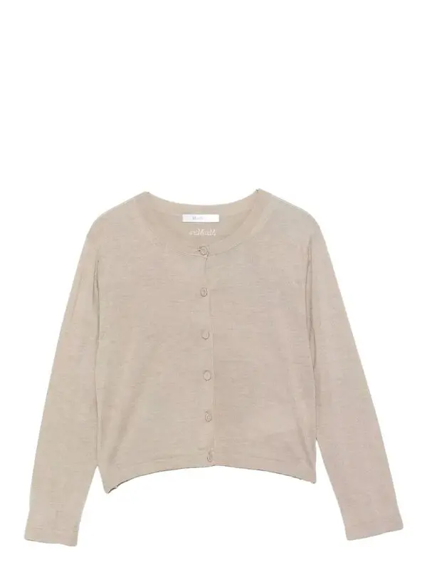 Max Mara Button-up Cardigan - Neutrals