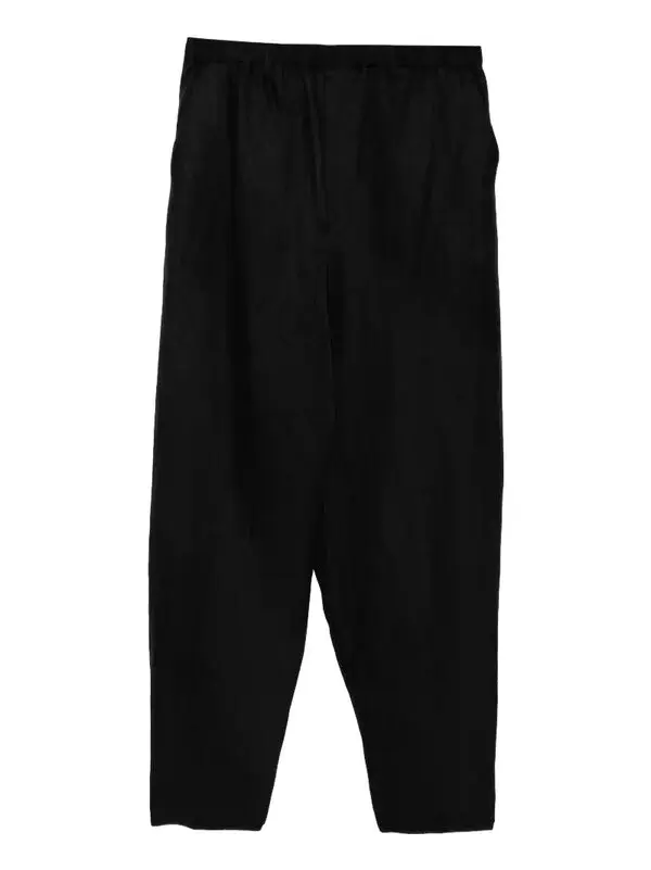 CALMLENCE Tapered Trousers - Black