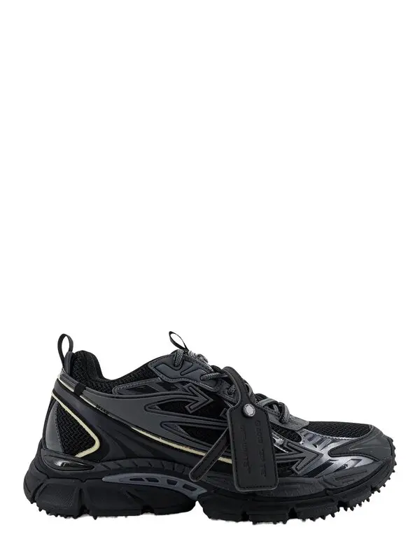 Off-White Ow Be Right Back Low-top Sneakers - Black
