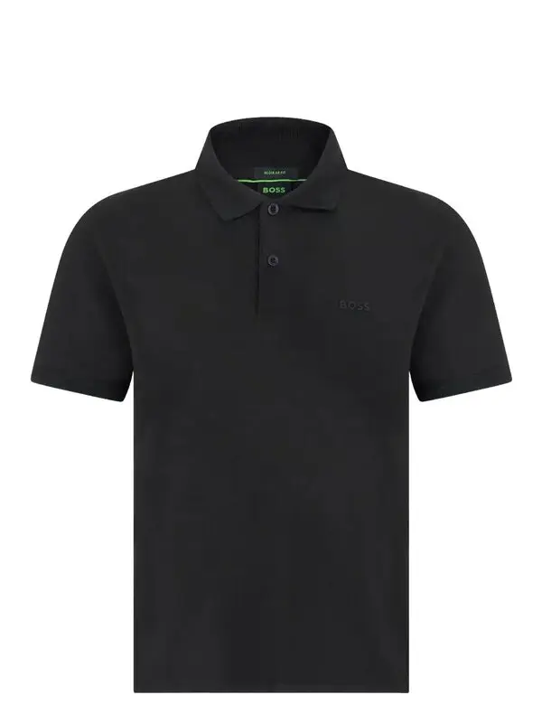 BOSS Emed Regular-fit Polo Shirt - Grey