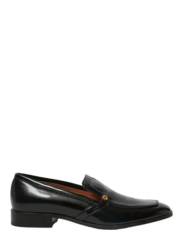 Stella McCartney Metal Detail Loafers - Black