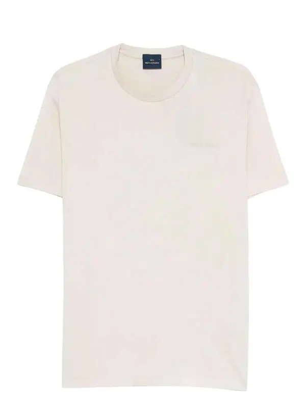 Paul & Shark Logo-detail T-shirt - Neutrals