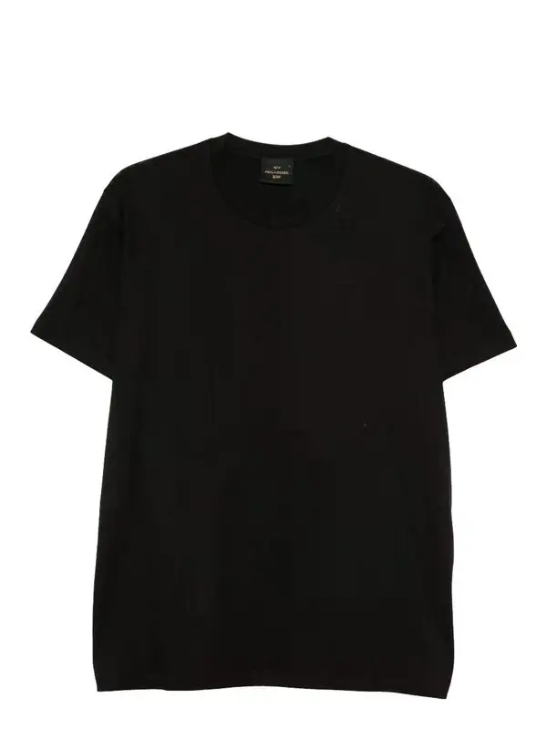 Paul & Shark Logo T-shirt - Black
