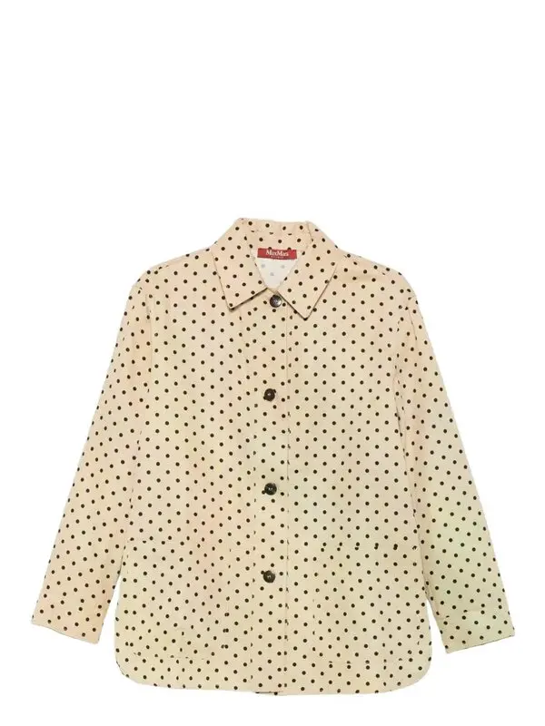 Max Mara Polka-dot Jacket - Neutrals