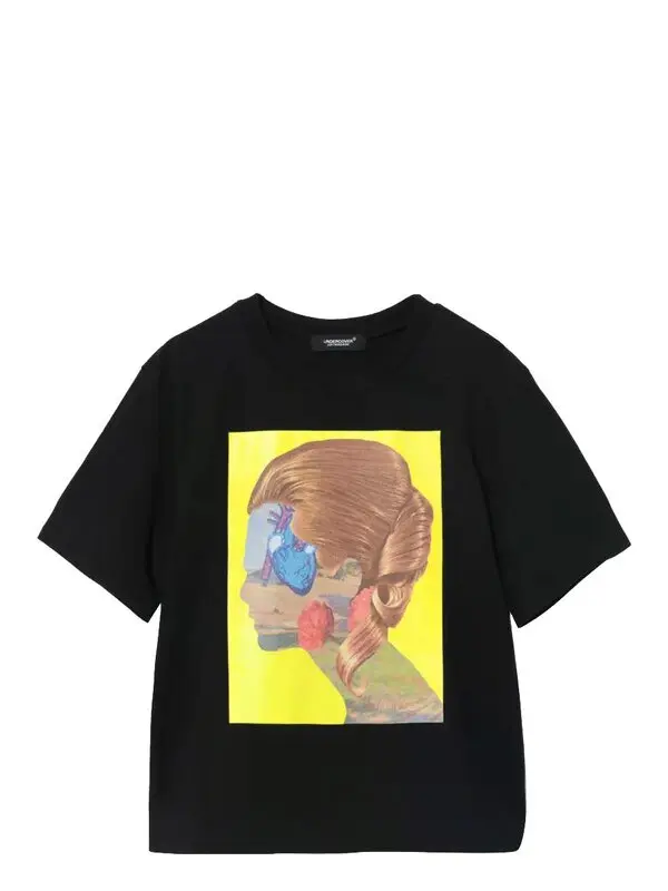 Undercover Graphic T-shirt - Black