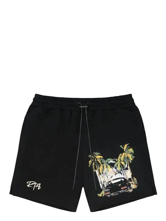 RtA Clyde Car Rebel Short - Black