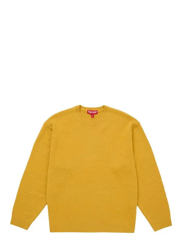 Supreme Pilled Sweater - Gold