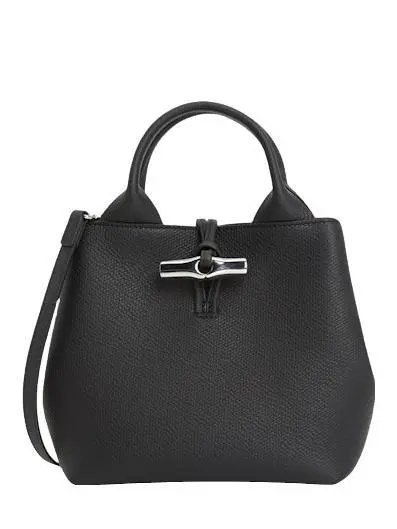 Longchamp Le Roseau S Tote - Black