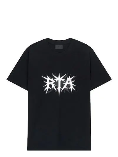 RtA Liam Slim Fit Short Sleeve Tee Shirt - Spike