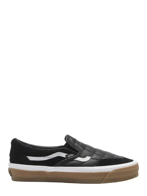 VANS Premium Classic Slip-on Sneakers - Tdc Black/white