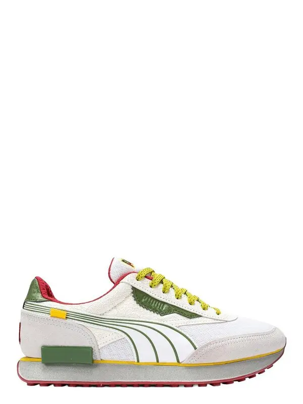 PUMA Future Rider Taqueria Sneakers - White/nimbus Cloud/garden Green