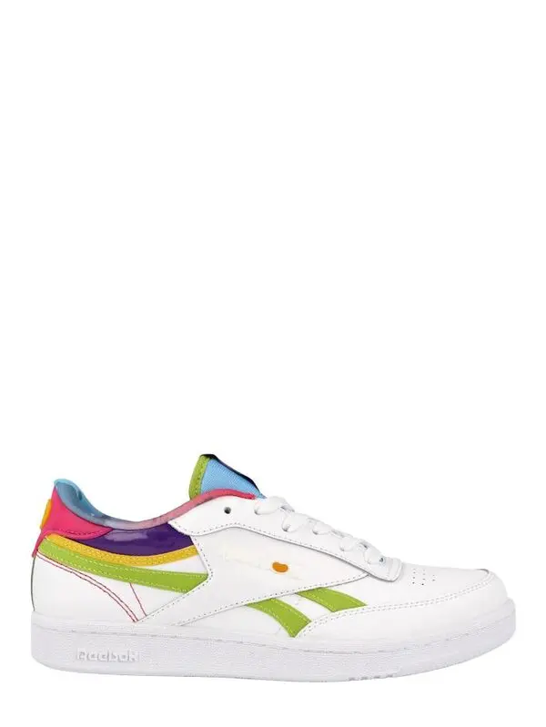 REEBOK Club C Revenge Jelly Belly Sneakers - White/green