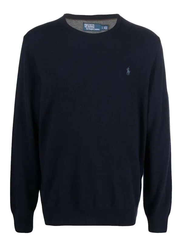 Polo Ralph Lauren Crew Neck Sweater - Blue
