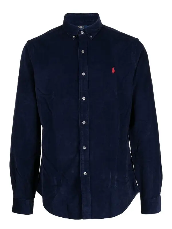 Polo Ralph Lauren Logo Shirt - Blue