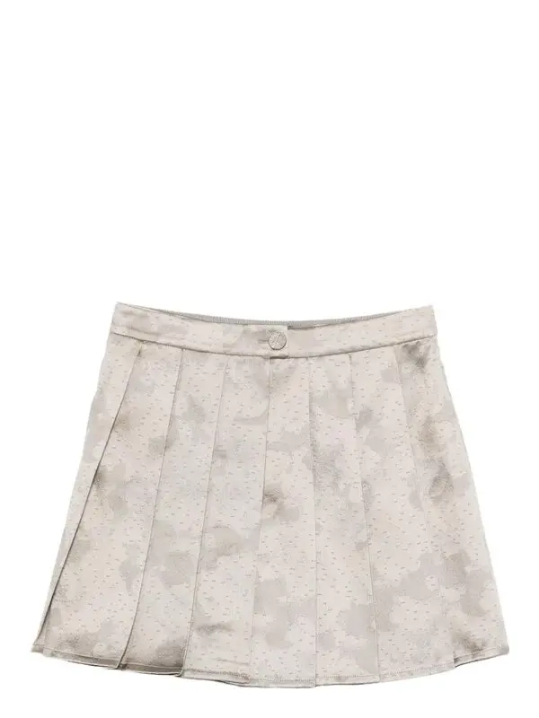 Emporio Armani Pleated Shorts - Grey