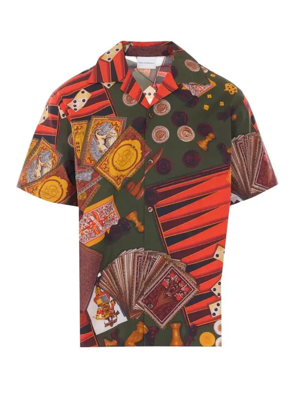Drole De Monsieur Casino Shirt - Multi