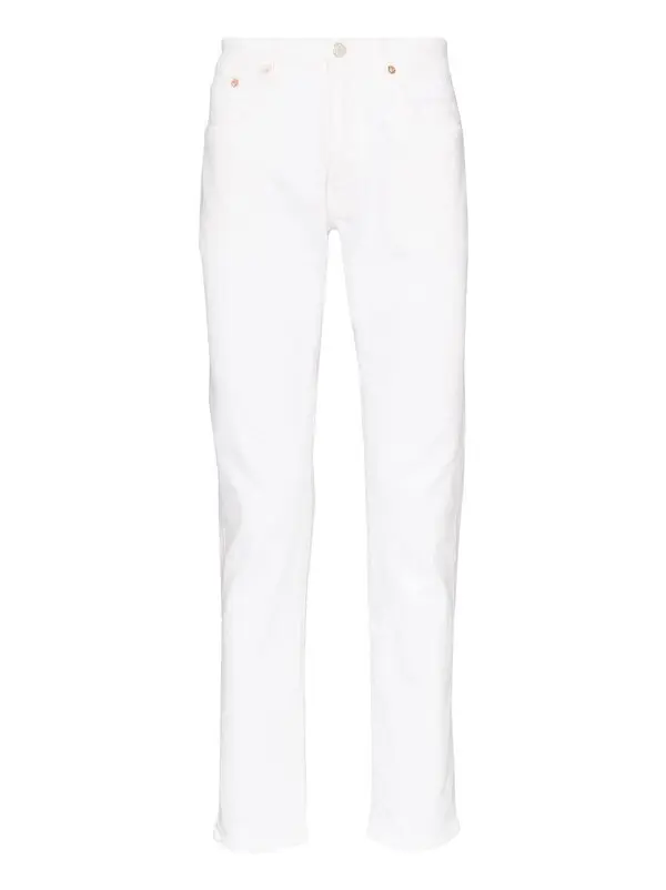 Polo Ralph Lauren 5-pocket Jeans - White
