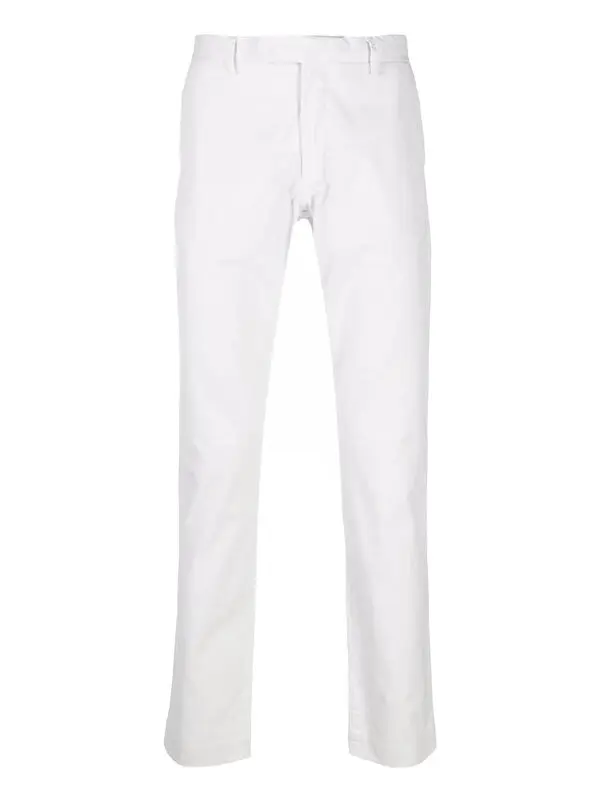 Polo Ralph Lauren Flat Front Trousers - White