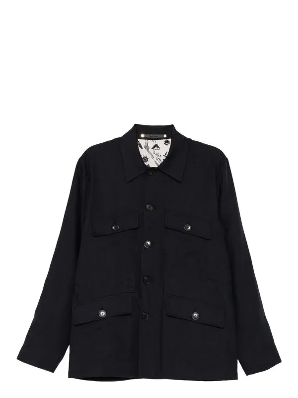 Paul Smith Field Jacket - Blue