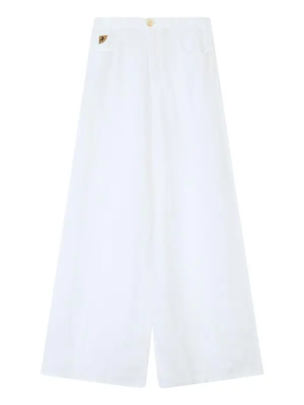 LOIS Marlene Trousers - White