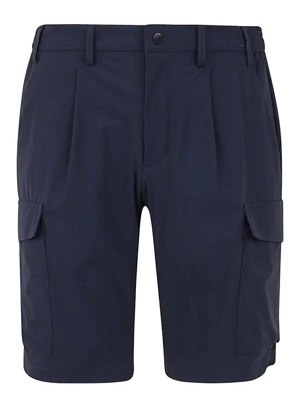 PEOPLE OF SHIBUYA Bermuda Shorts - Blue