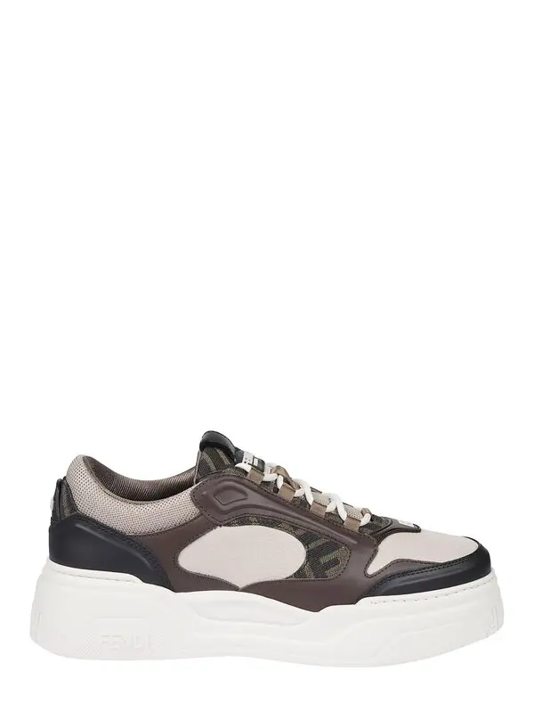 Fendi Forza Sneakers - Black