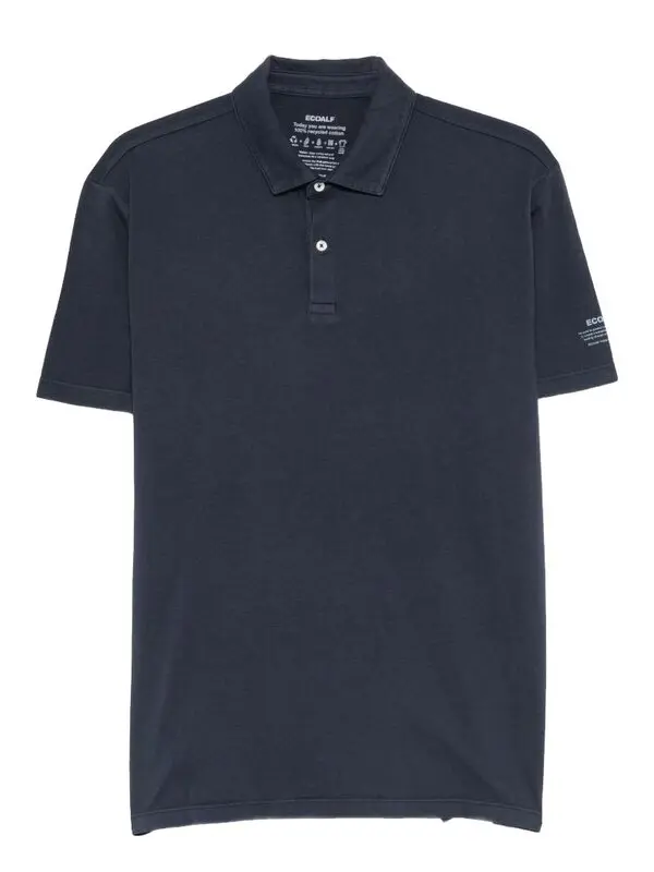 ECOALF Polo Theo - Blue