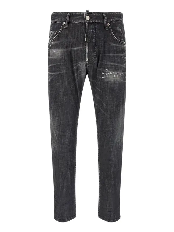 Dsquared2 Skater Jeans - Black