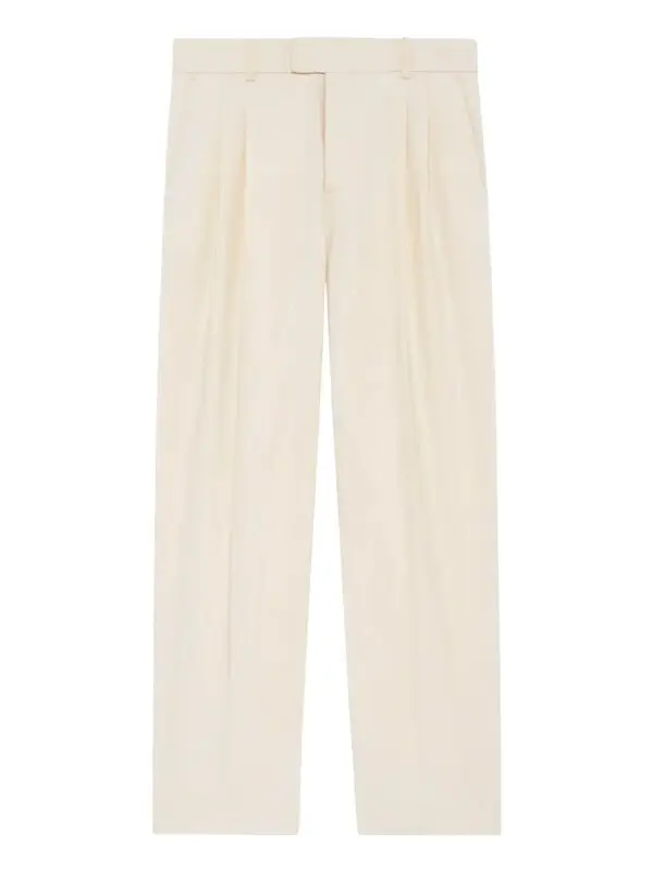 Drole De Monsieur Golfer Trousers - White