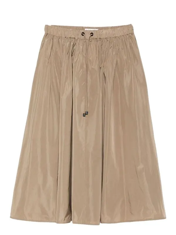 Max Mara Midi Skirt - Green