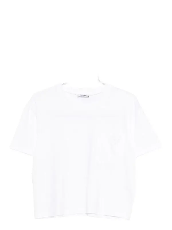 BASE Cotton Blend T-shirt - White