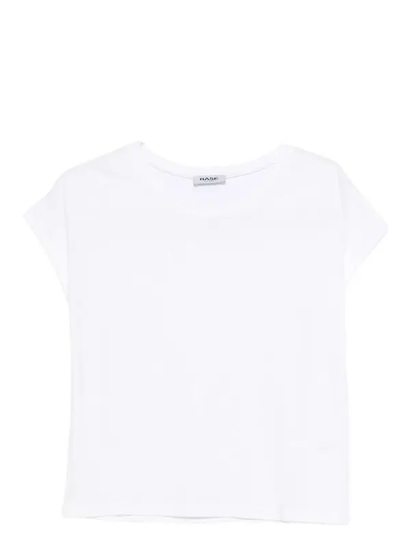 BASE Cotton Blend T-shirt - White