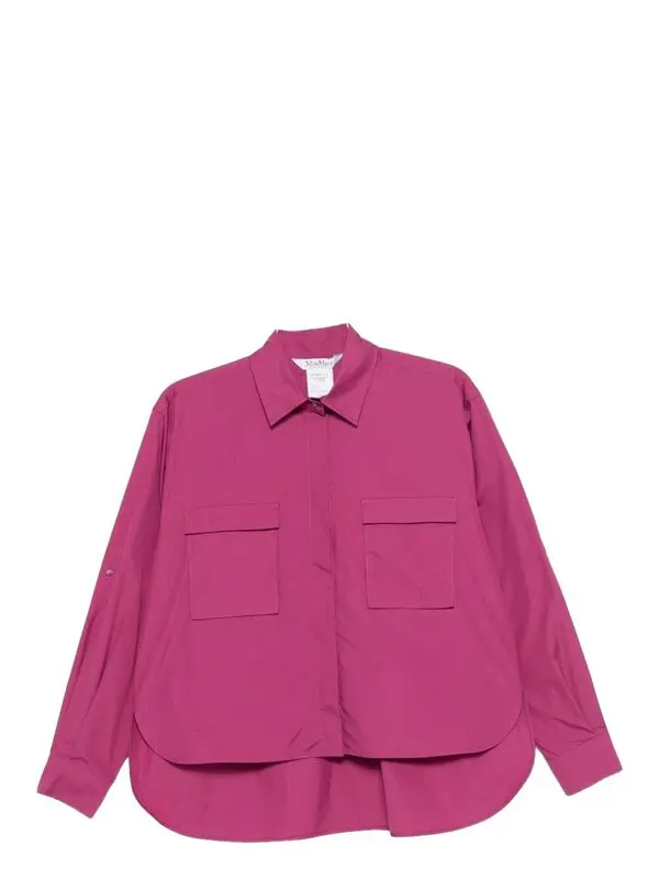 Max Mara Cotton Shirt - Pink