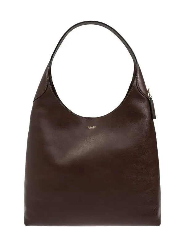 COACH Leather Shoulder Bag - Brown