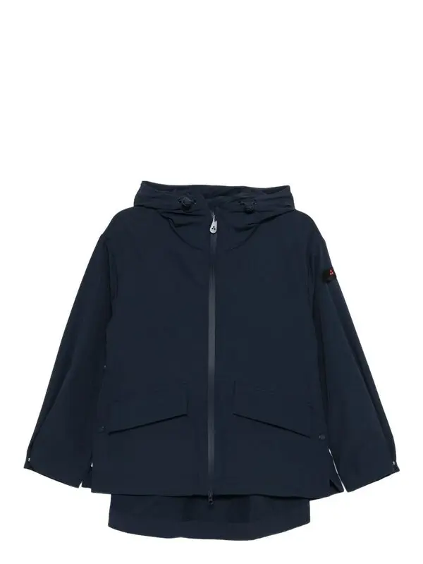 Peuterey Darby Hooded Blouson Jacket - Blue