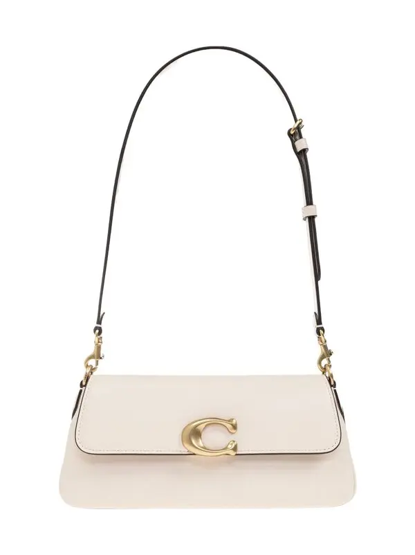 COACH Leather Shoulder Bag - White
