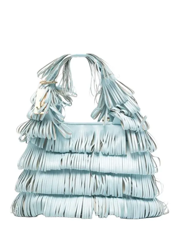 LA MILANESA Capucine Hobo Bag - Sky Blue