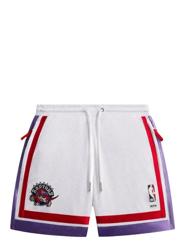 Kith Nba Allstar Toronto Raptors Short - White